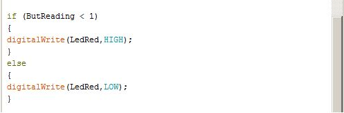 Arduino - Comando If-Else ~ The Inventors Tutorials