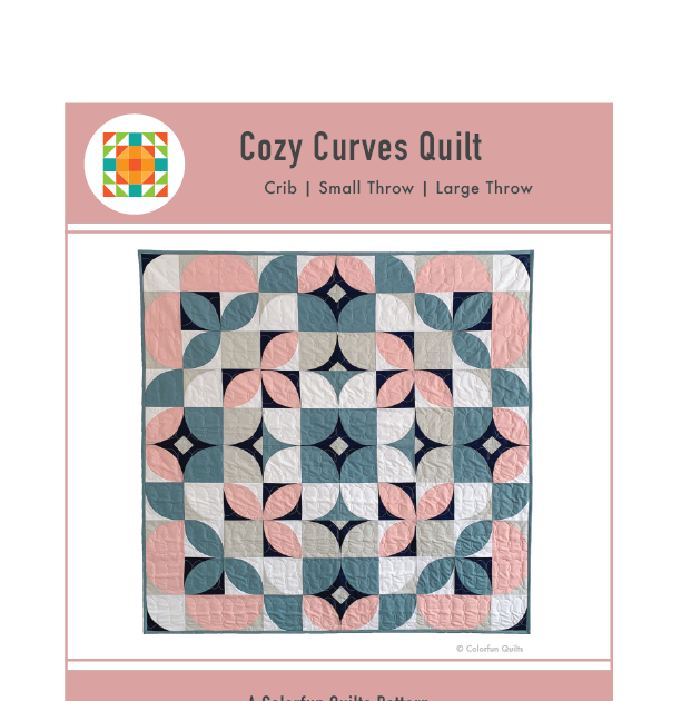 Cozy Curves Quilt Pattern