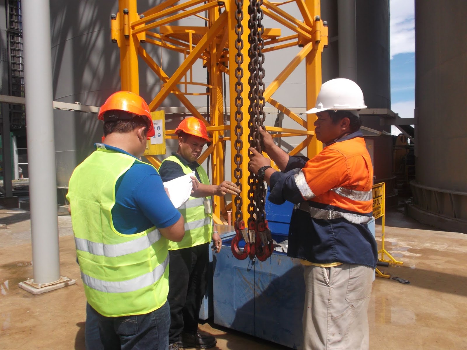 Chain Inspection | Techpro Philippines, Inc