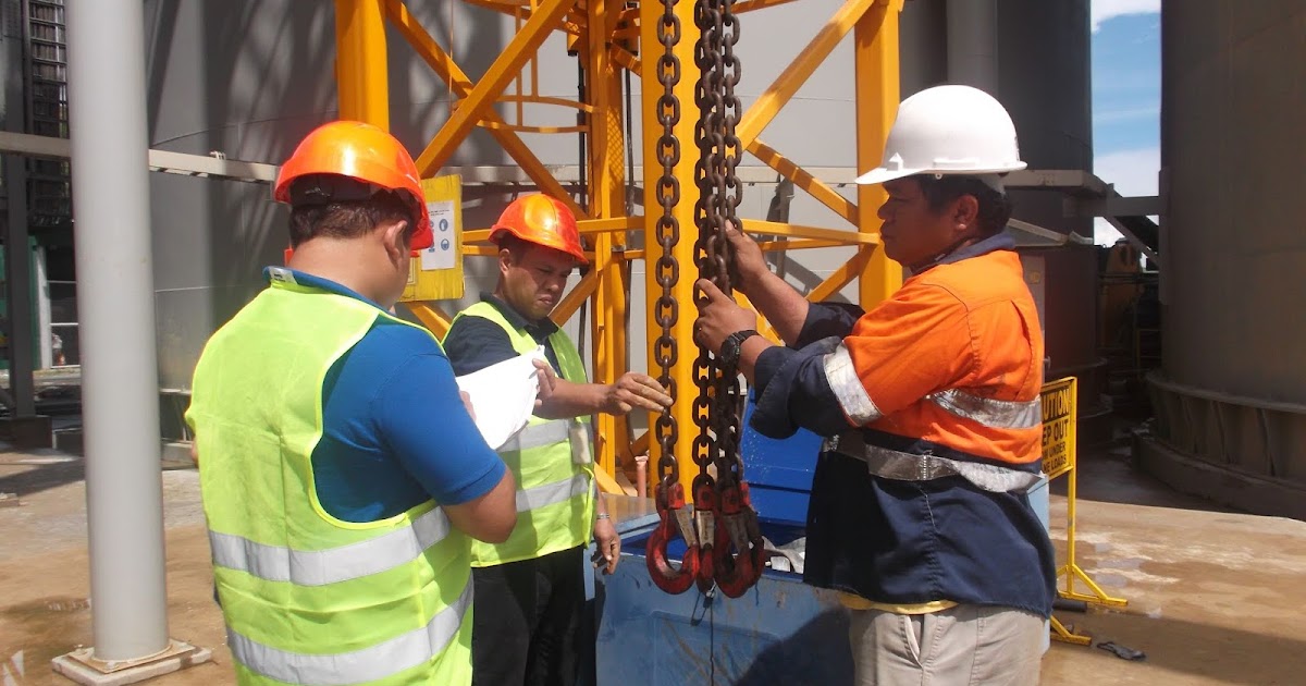 Chain Inspection | Techpro Philippines, Inc