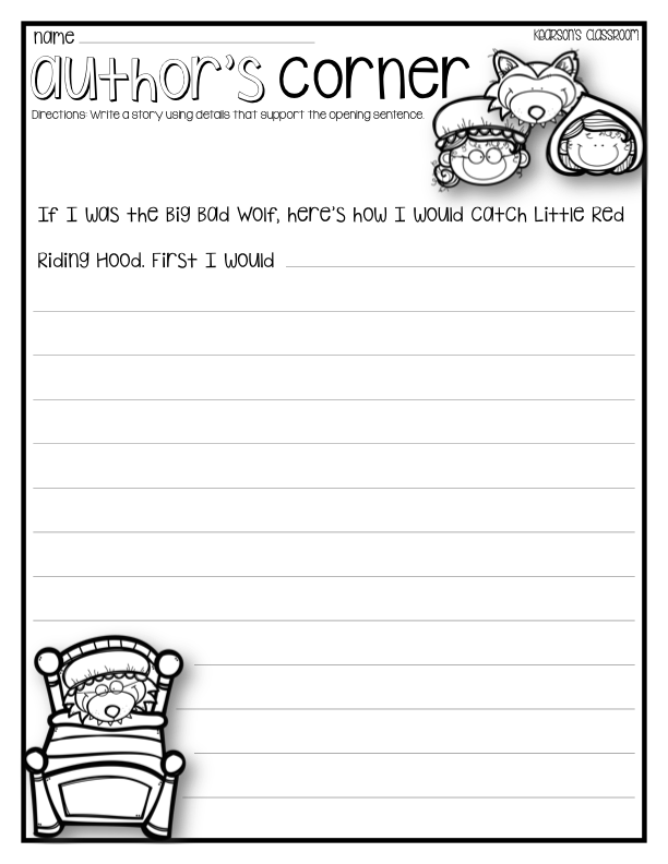 Kearson's Classroom: Big Bad Wolf Compare & Contrast