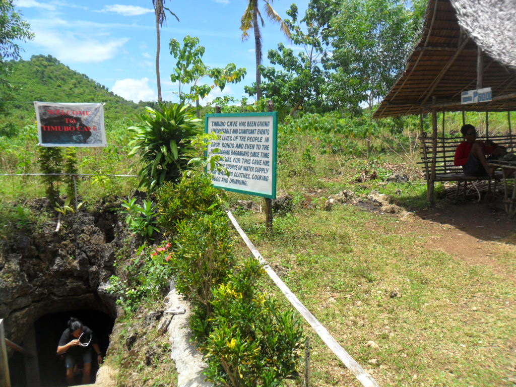 Timubo Cave in Camotes Island