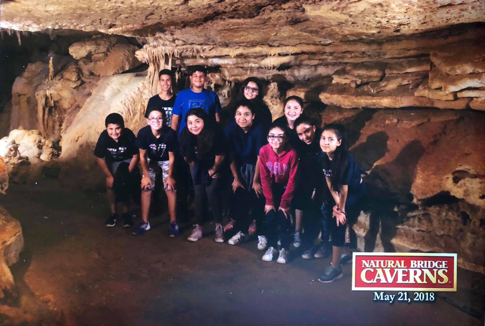 Eagle Pass ISD - iVision: Lobos Visit the Natural Bridge Caverns