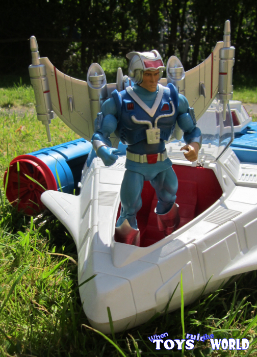 When Toys Rule The World: Review: He-Man Starship Eternia