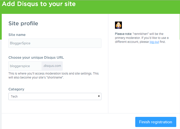 Comment Plugin: Integrate Disqus Comment System in Google Blogger ...