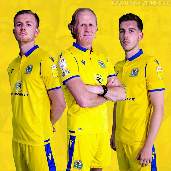 Blackburn Rovers 21-22 Third Kit Released - Footy Headlines