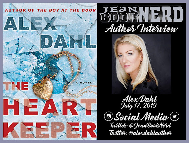 Alex Dahl Interview - The Heart Keeper ~ JeanBookNerd