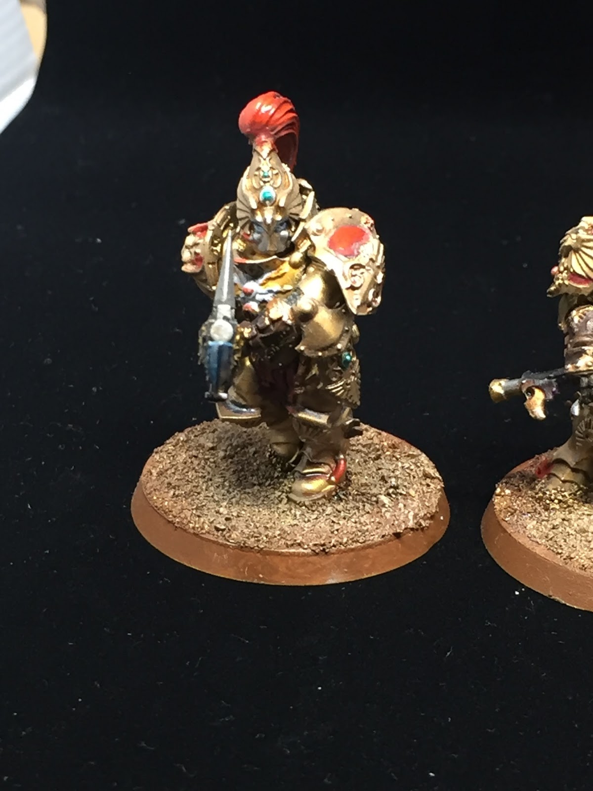 WeeMen: Adeptus Custodes - Custodian Guard - Completed Squad #2