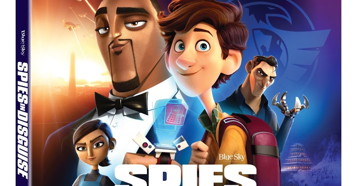 Axel Perez Blog: Spies in Disguise en Digital, Blu-ray™ y 4K Ultra HD ...
