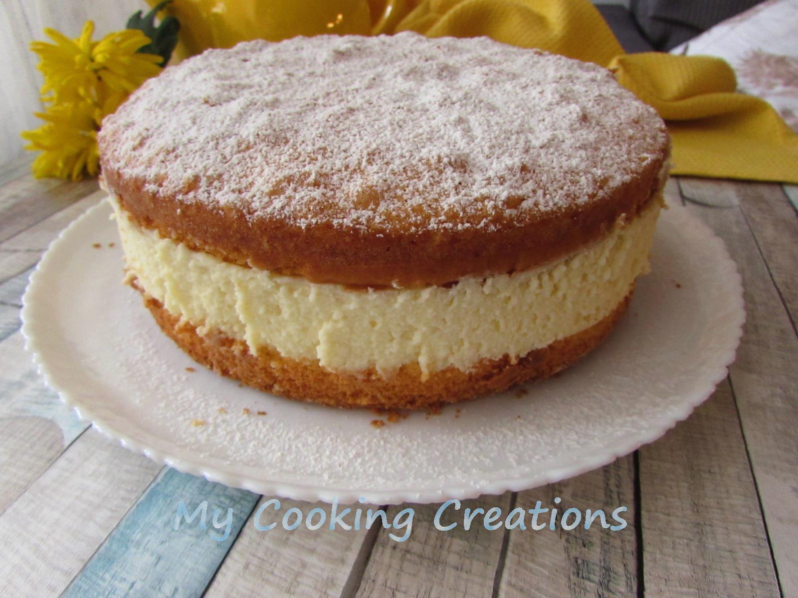 Торта Киндер Парадизо * Torta Kinder Paradiso