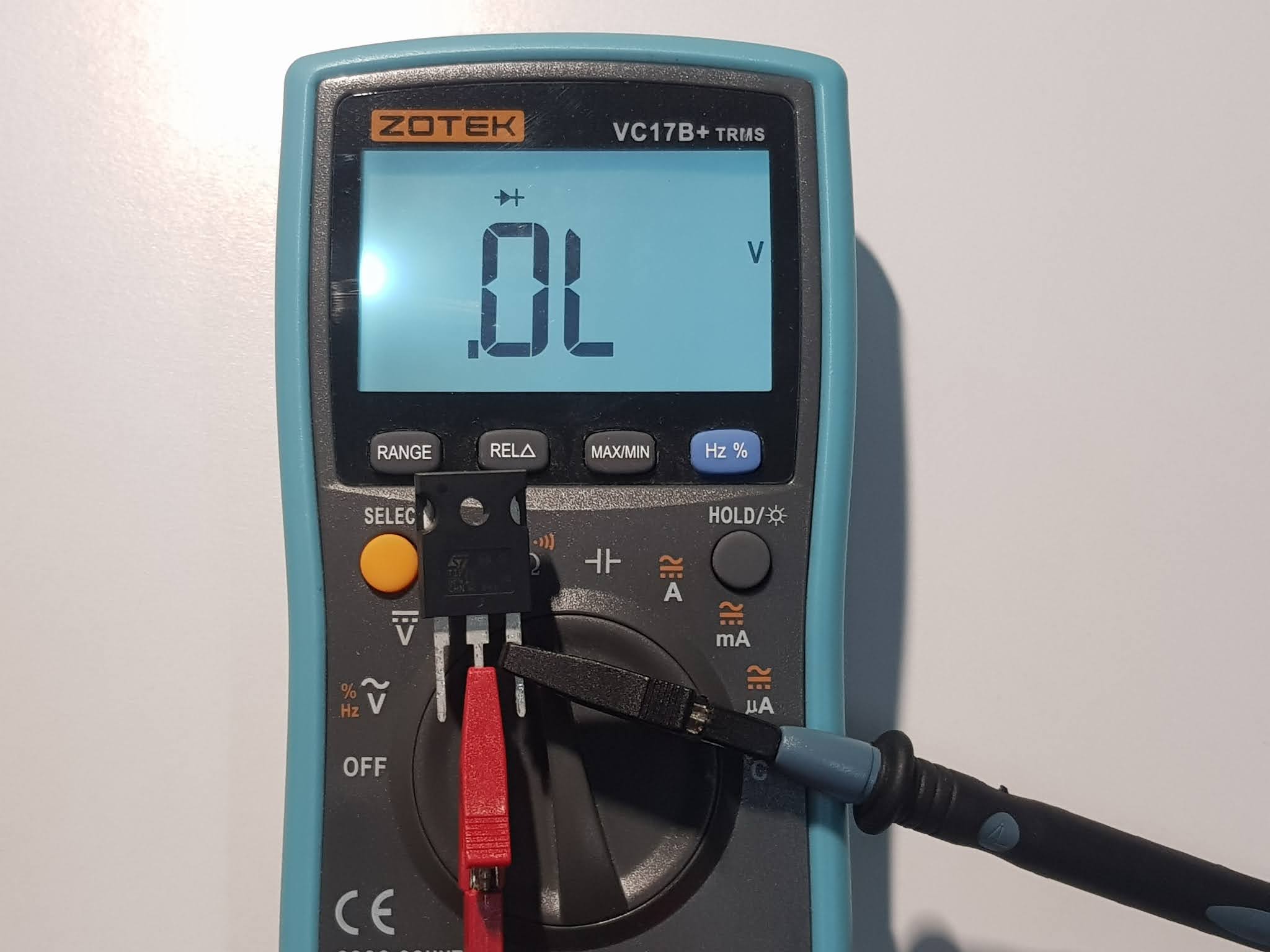 30 Multimeter use how to test electronic device with a multimeter ...