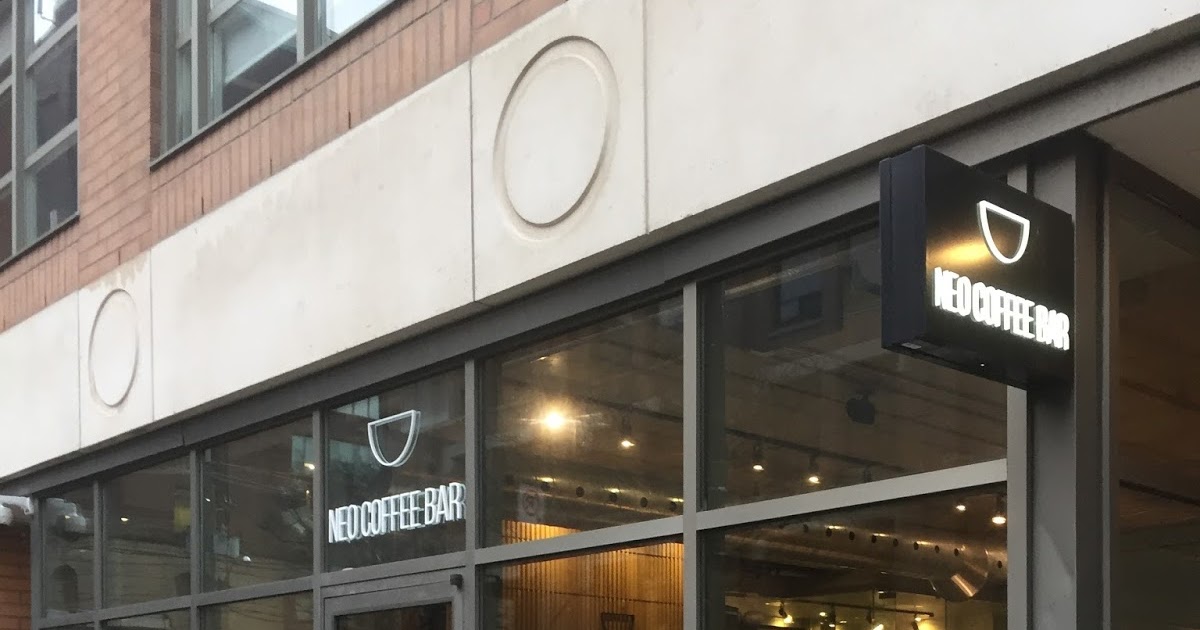 Mimi's Cake Tour: Neo Coffee Bar