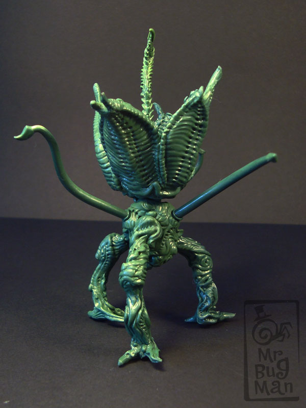 Mr. Bug Man: Adult Basidirond