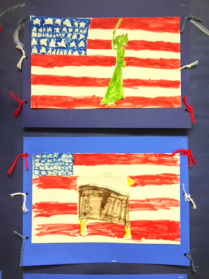 The Colorful Art Palette: Week 12... Caution, Students at Work