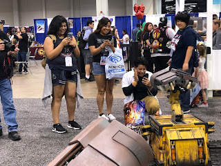 Adventures with WALL-E