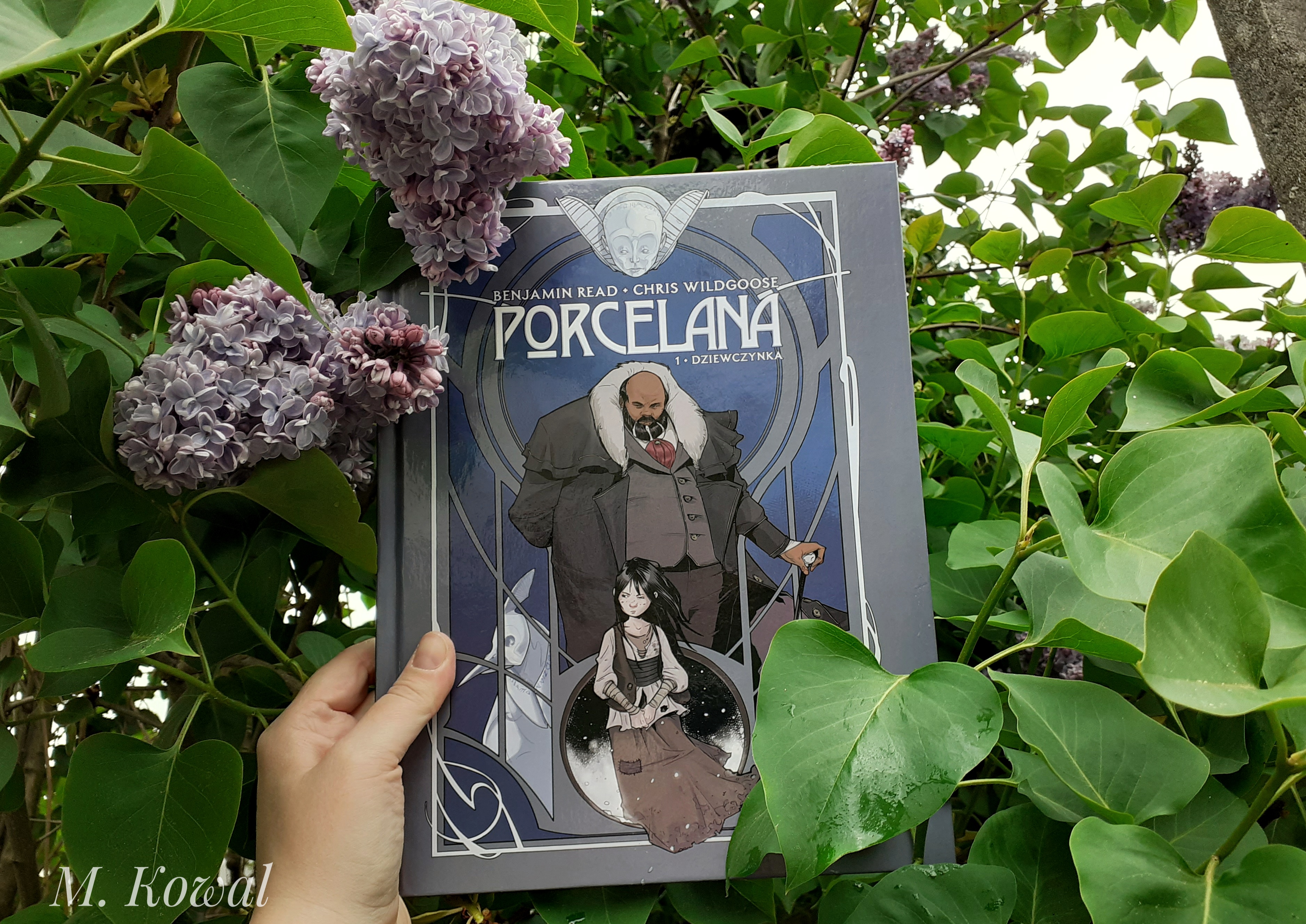 Komiksowa baśń z dreszczykiem, czyli „Porcelana” Benjamina Reada