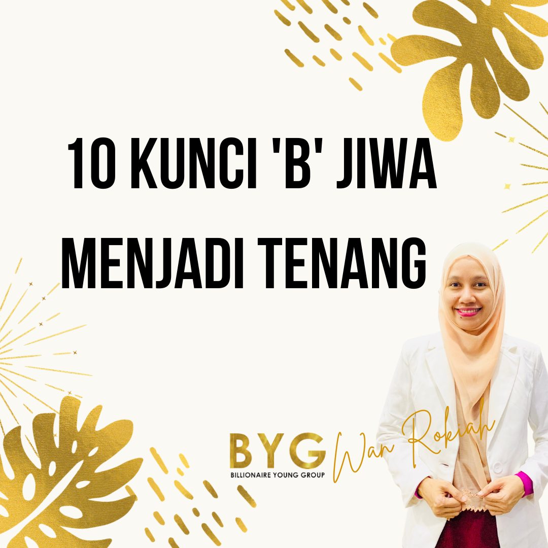 10 Tips Jiwa Tenang