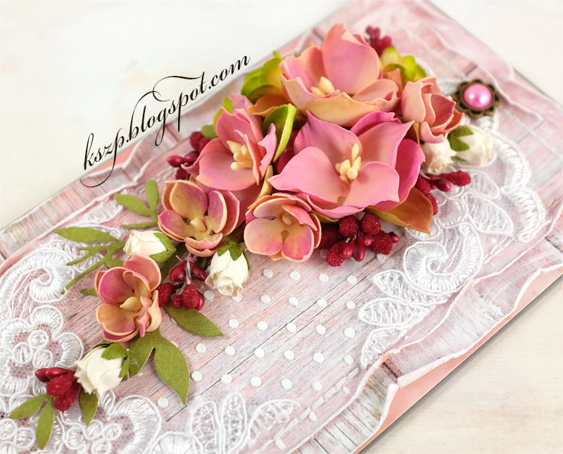 Wild Orchid Crafts: Pink card