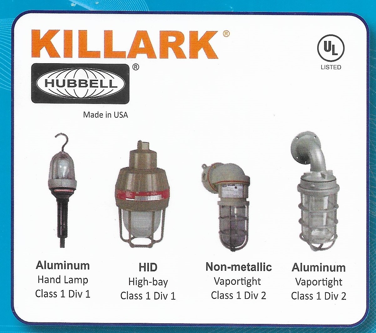 MaximaxSystems.com: KILLARK LAMPS