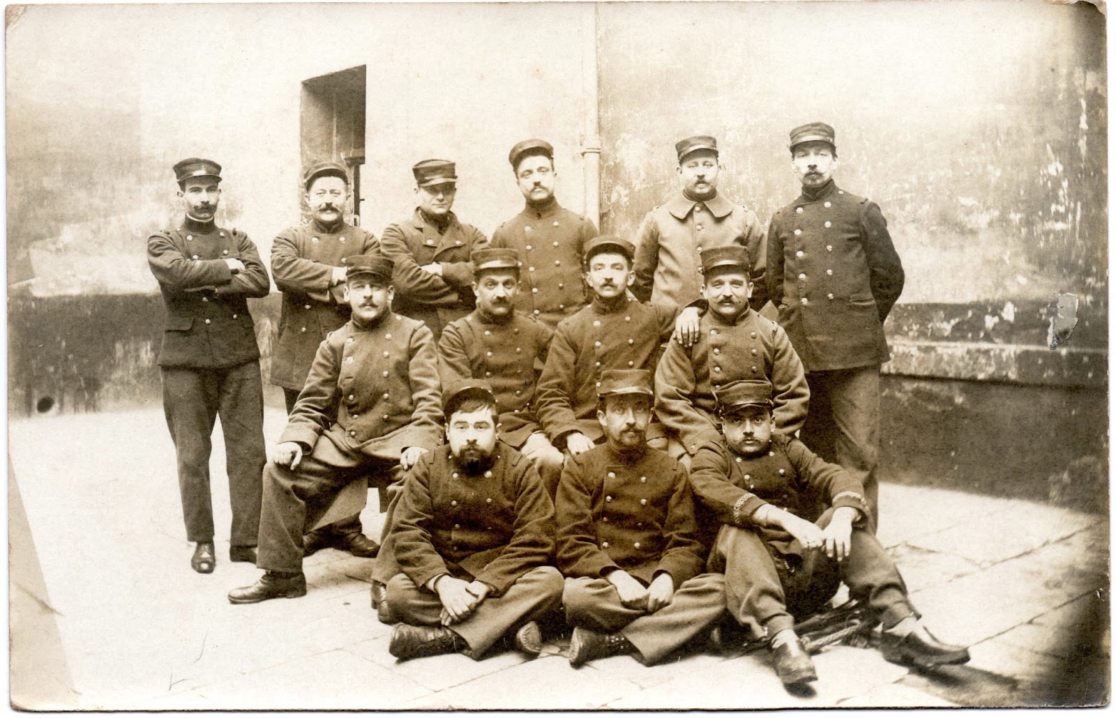 Great War Postcards: Colonial Infantry Regiment