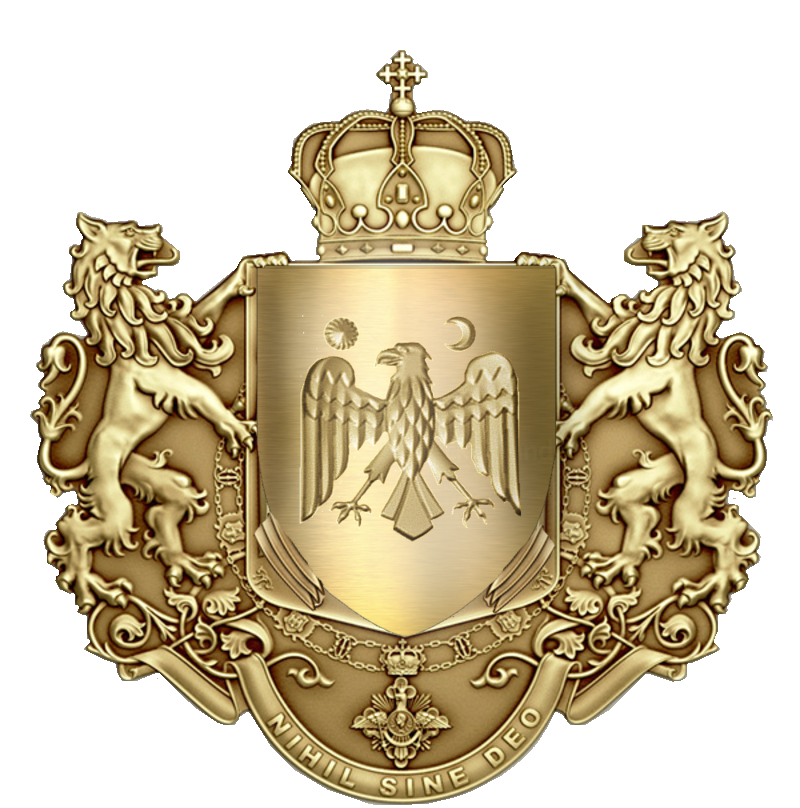 Regalitatea României. Artă Digitală 3D online: Stemele provinciilor ...