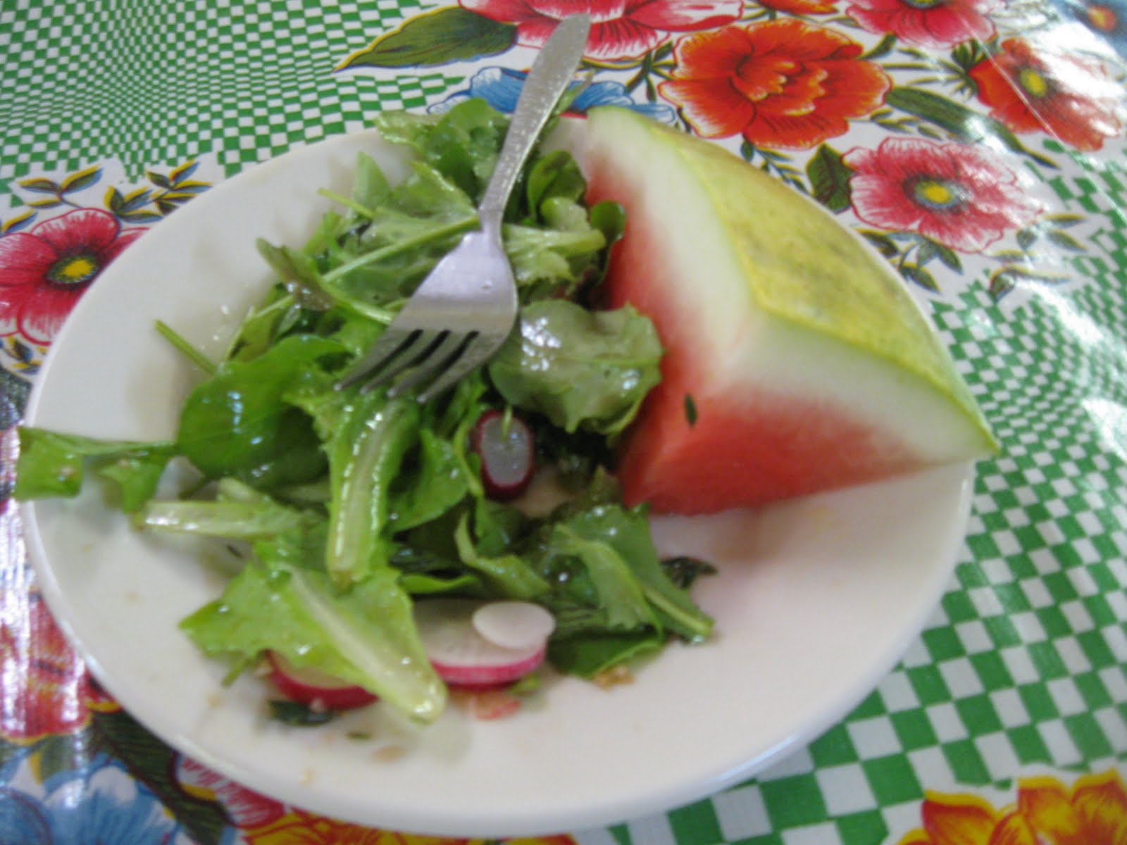 First Church Grows: First First Church Salad