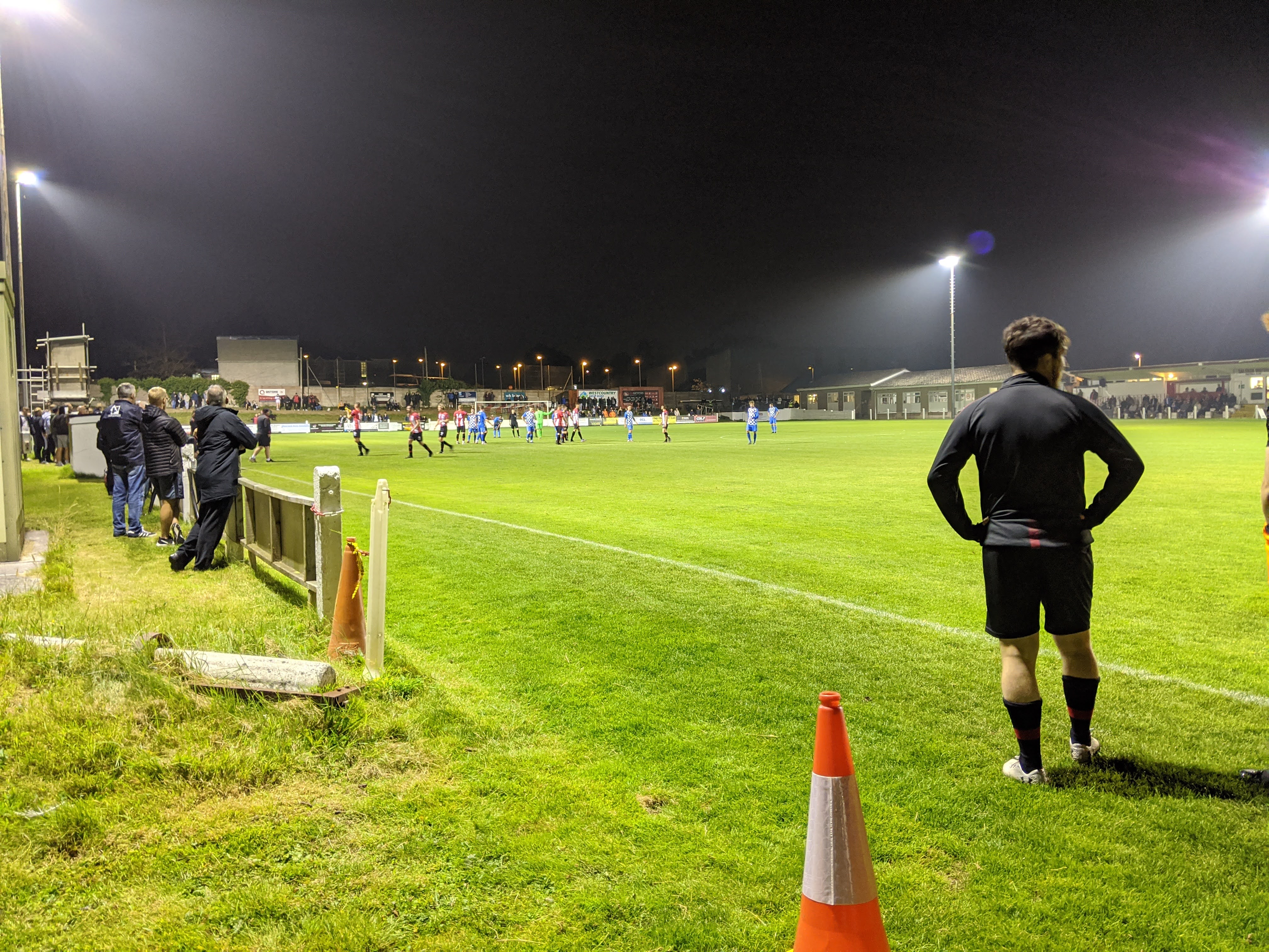 The Wycombe Wanderer: Saltash United - Kimberley Stadium