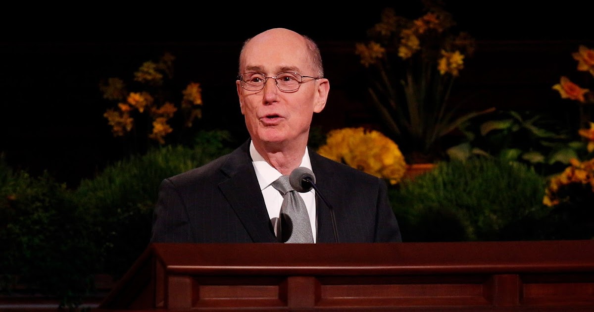 Henry B. Eyring - Where is the Pavilion?