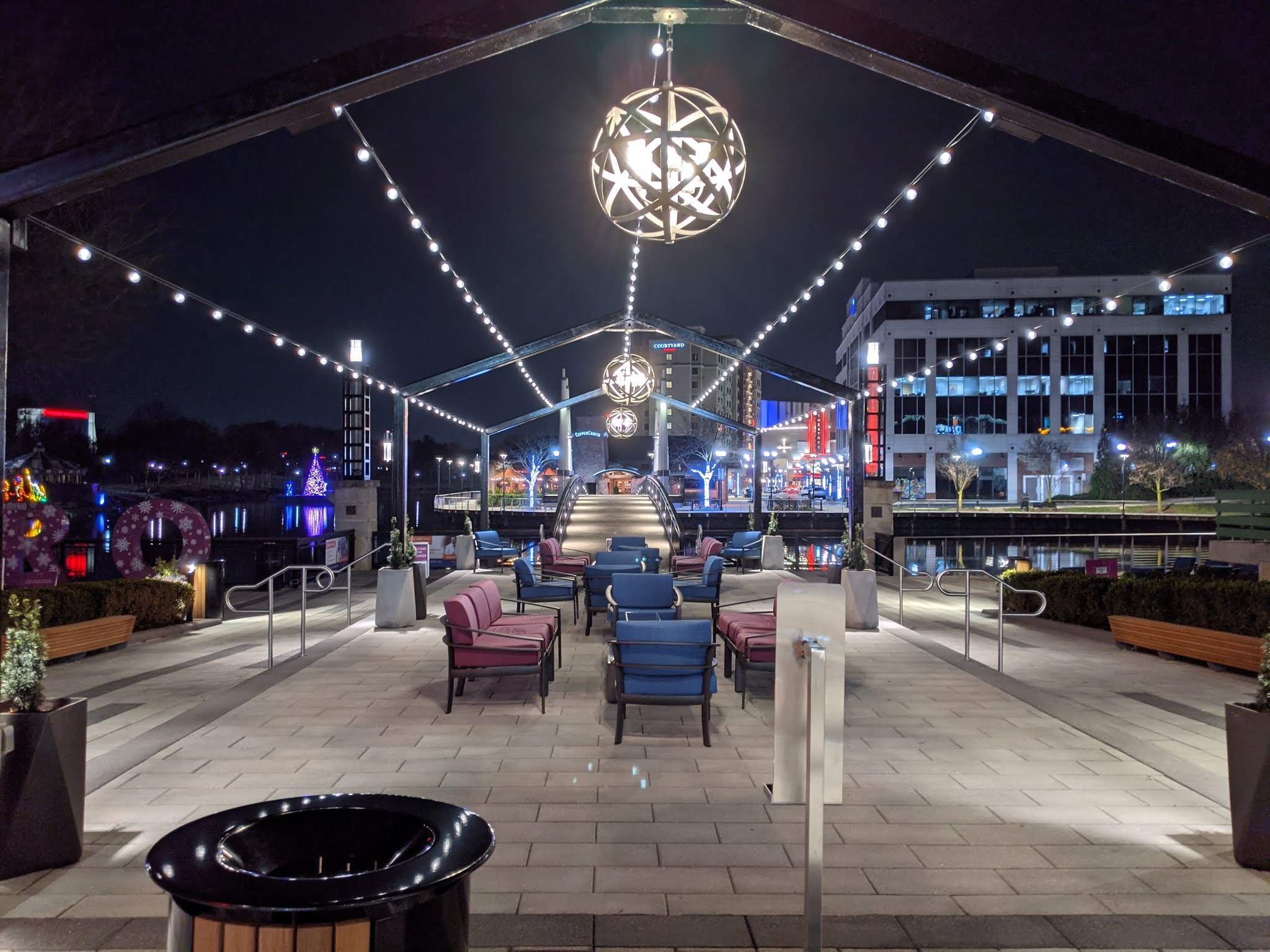 Sam Eig: A look at the new Fire Lounge at Rio Lakefront (Video+Photos)