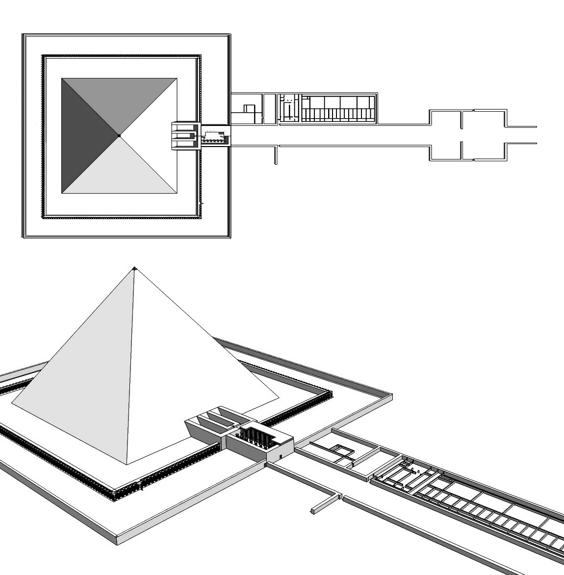 EGIPTOLOGIA: LA PIRAMIDE NEGRA DE AMENEMHAT III IMPERIO MEDIO