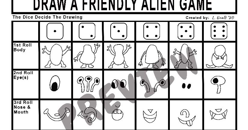 Hey, That's My Art Teacher: Drawing Games - Student Drawings Determined ...