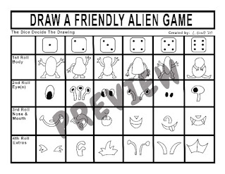 Hey, That's My Art Teacher: Drawing Games - Student Drawings Determined ...