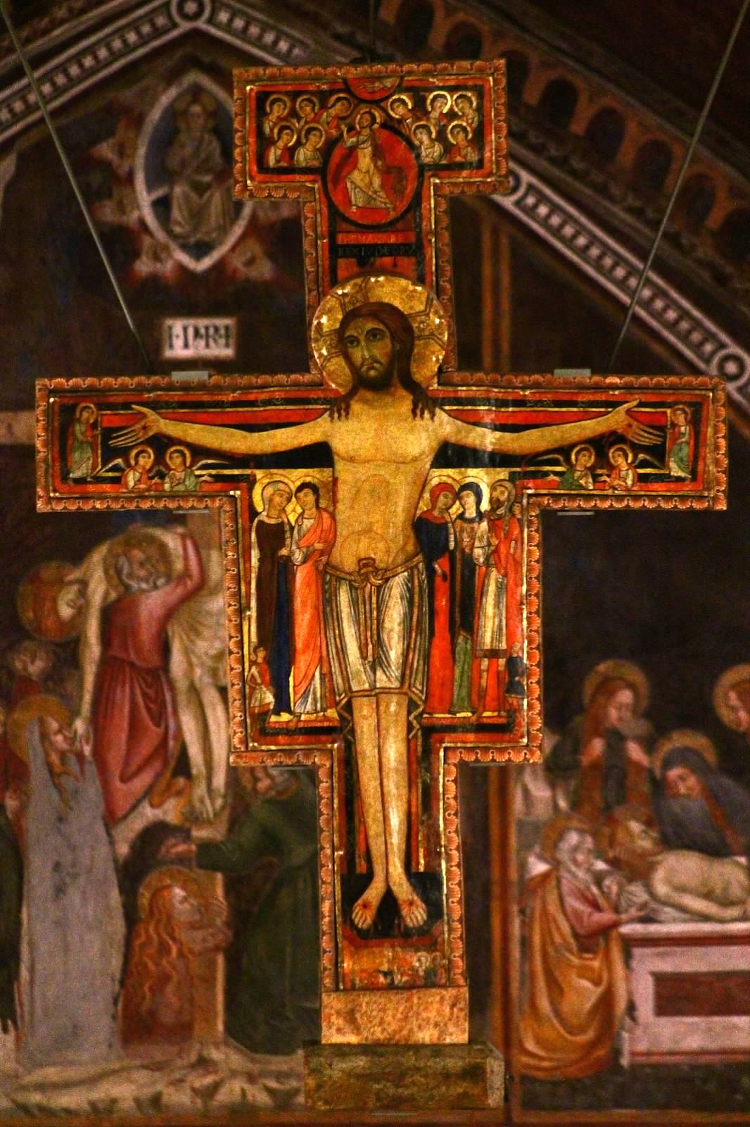 FrKevinEstabrook: October 4 2019 - St. Francis of Assisi and the Crucifix