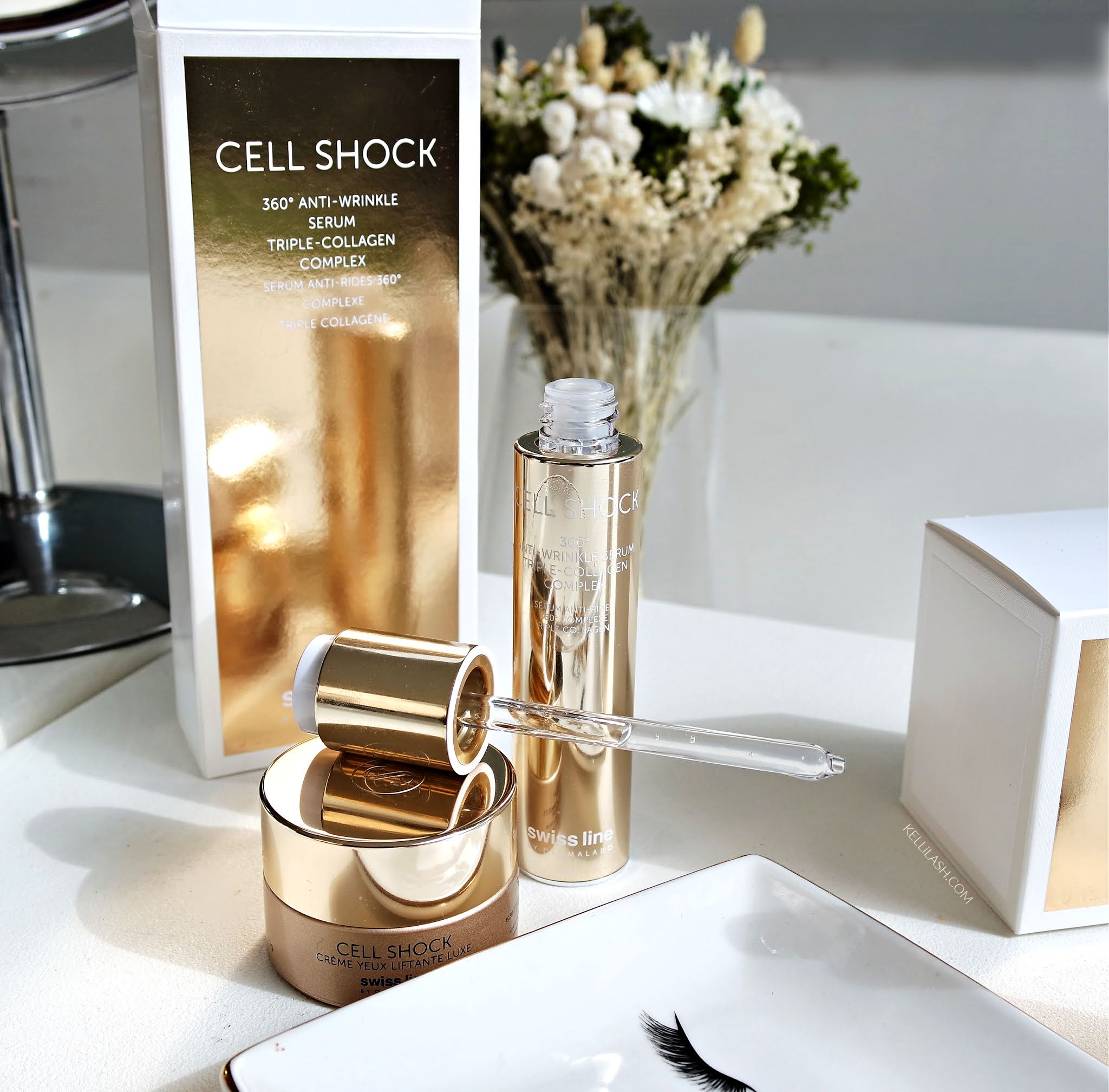 Swissline by Dermalab | Swiss Skincare at its Best | KELLiLASH