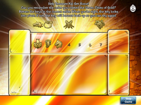 AppAbled: Treasure Kai and the Seven Cities of Gold - Review and Giveaway