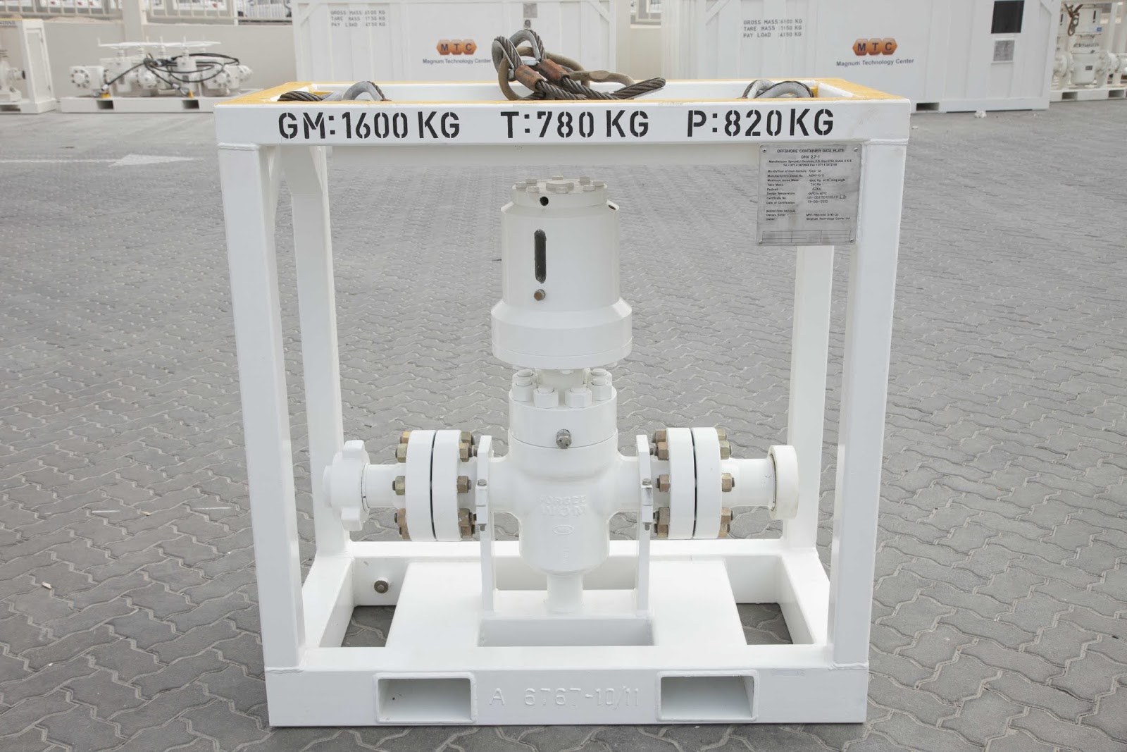 Offshore Onshore package | Magnum Technology Center FZE