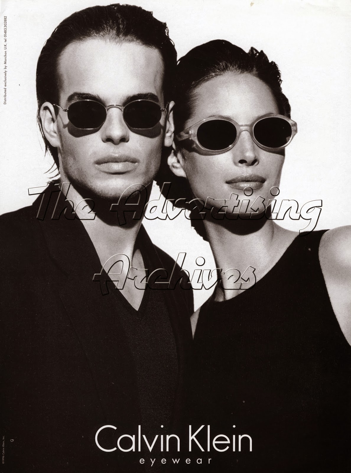 The Advertising Archives: Calvin Klein