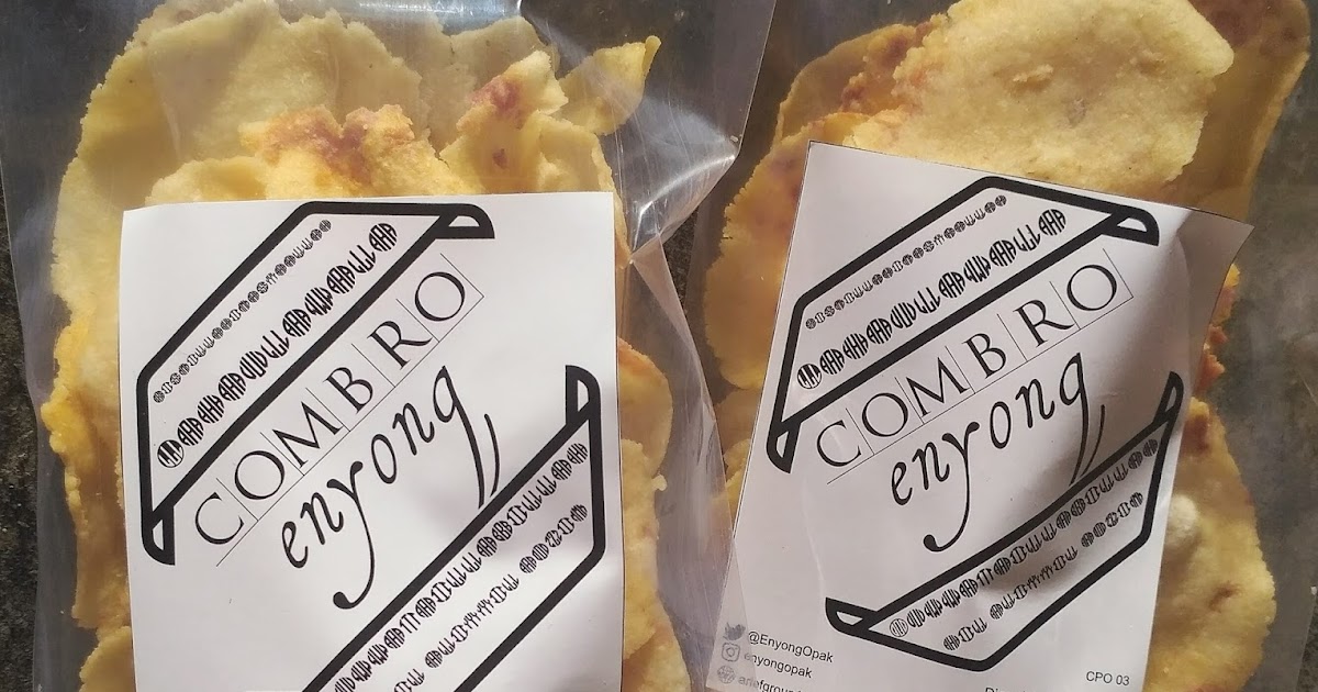 Bahan dan Cara Pembuatan Kripik Combro kering