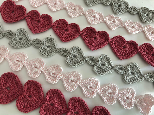 Crochet Heart Strings | Free Stitch Patterns
