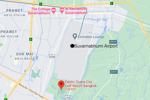 (Review) Eastin Thana City Golf Resort Bangkok - Samut Prakarn, Thailand