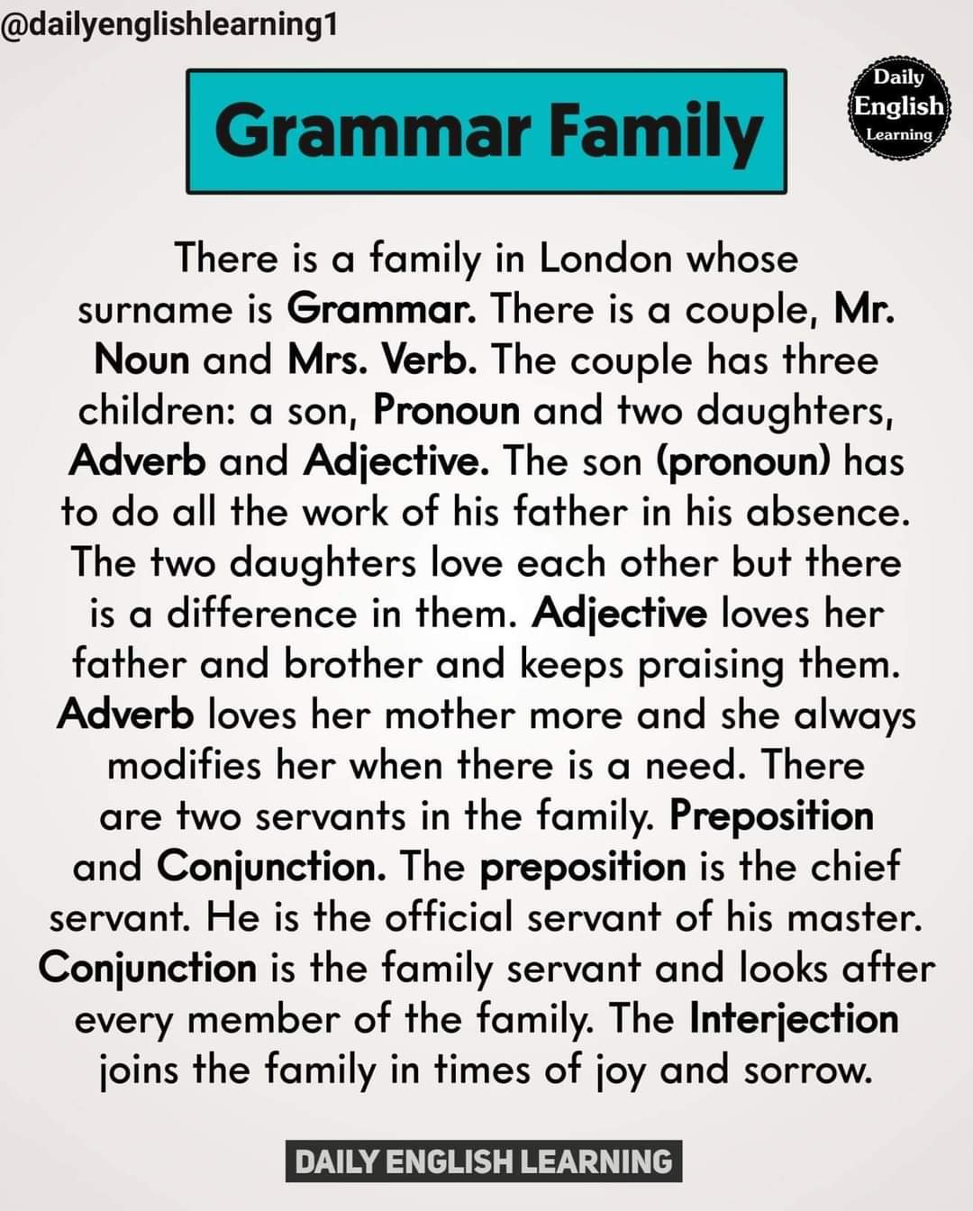 Grammar Family