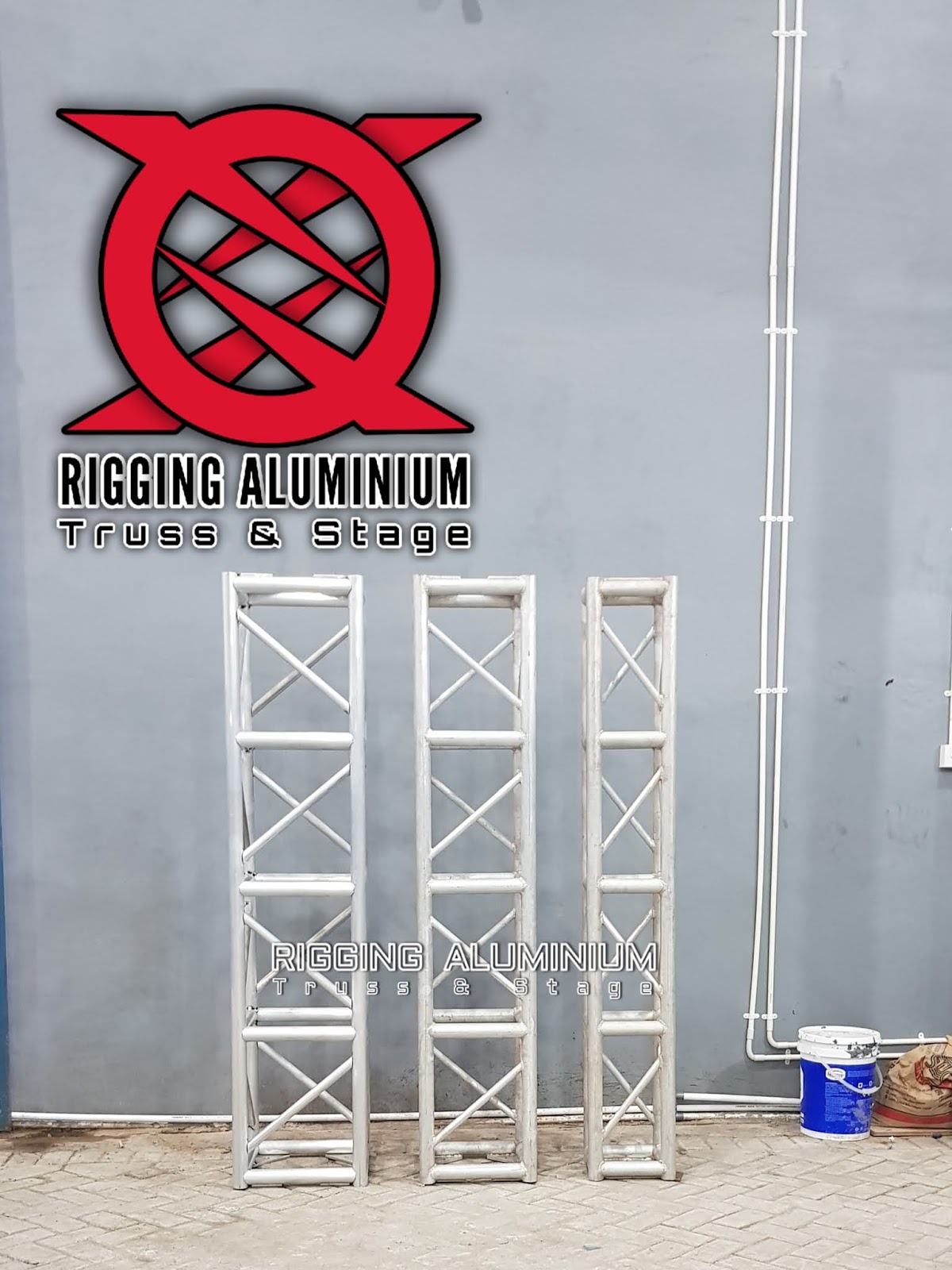 PRODUSEN RIGGING ALUMINIUM 45x45 CM - HNK UTAMA SURABAYA