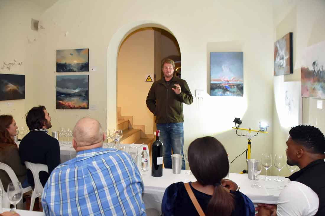 .: Robertson Wine Valley's Wacky Wine Weekend 4. De Wetshof