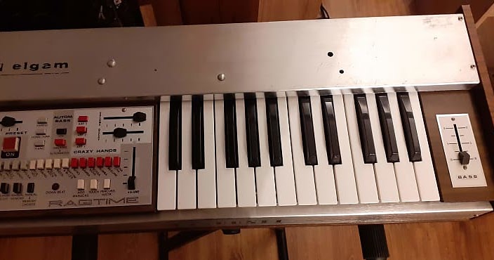 MATRIXSYNTH: 1977 Elgam Carousel Synthesizer / Vintage Groovebox