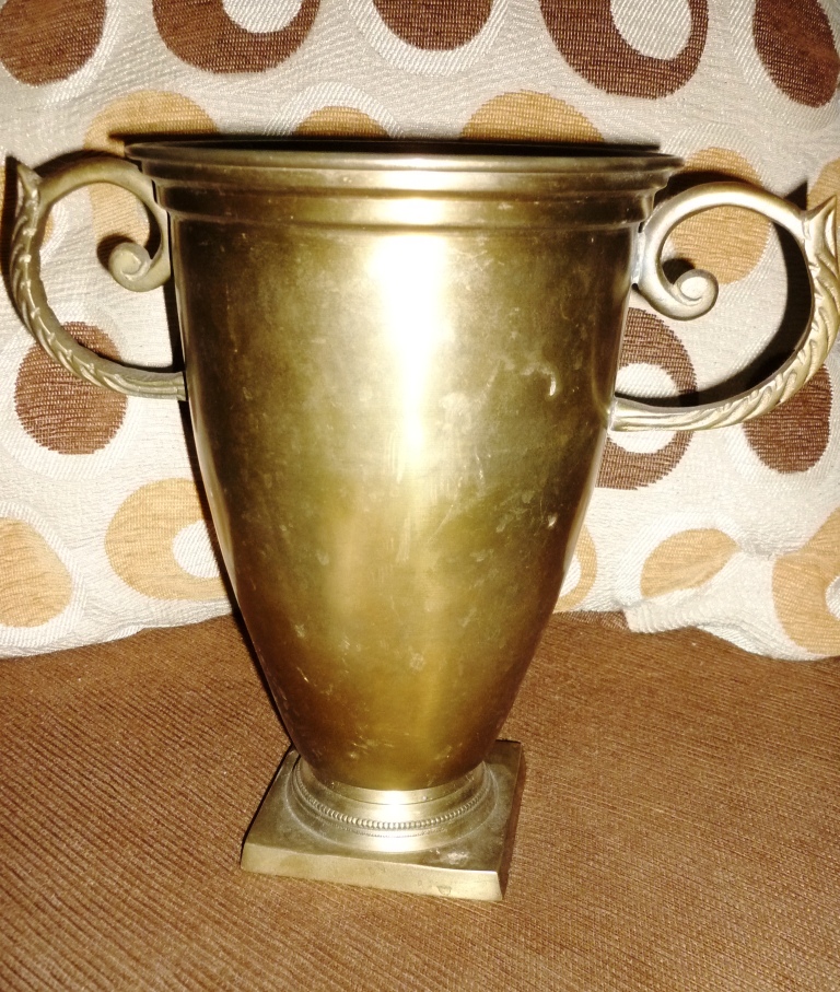 TOKO DJADOEL: SOLD !! CAWAN BESAR ANTIK DARI BAHAN KUNINGAN