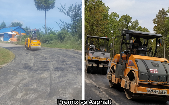 Premix vs Asphalt | Difference Between Premix & Asphalt - ANILGAUTAM ...
