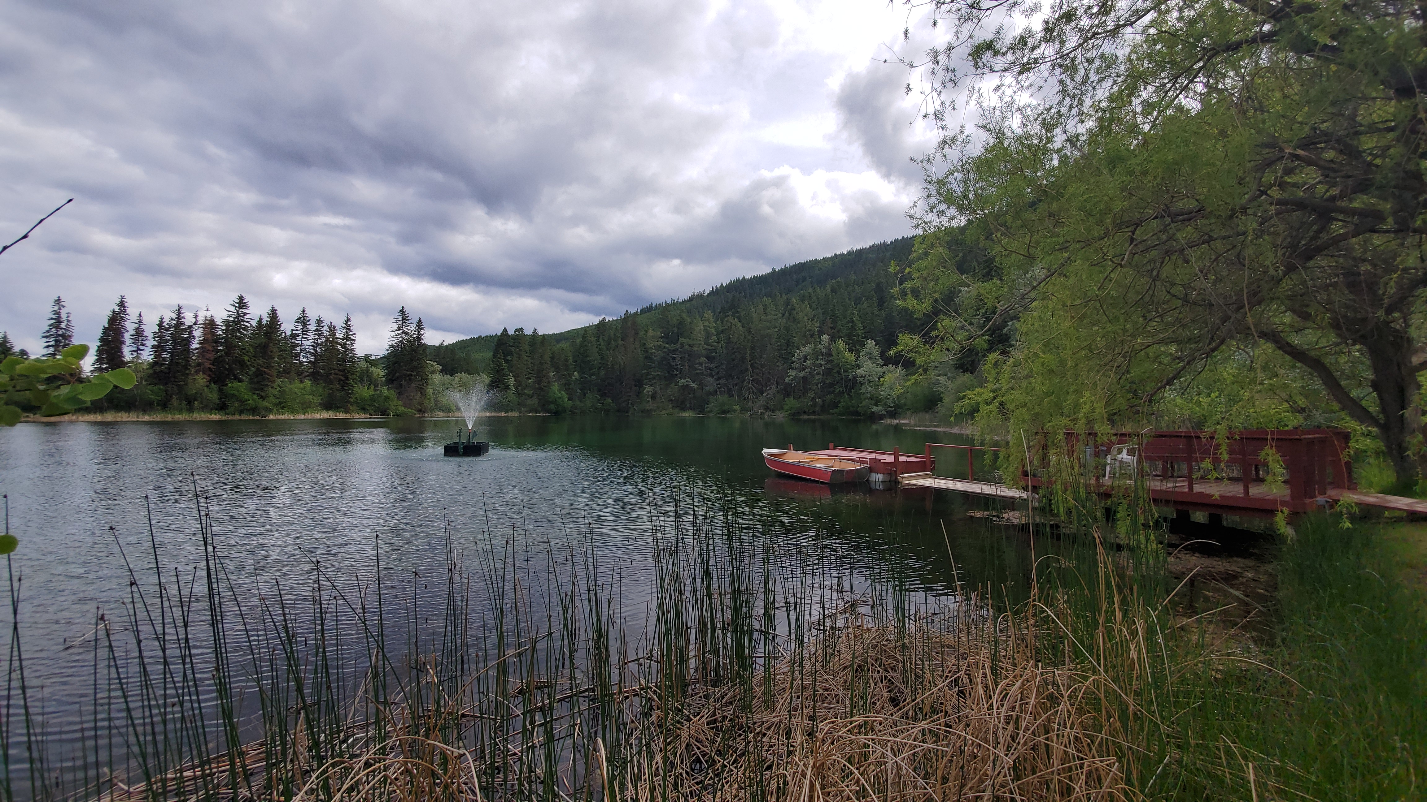 Entering Canada Border from Sumas and our first day driving through ...
