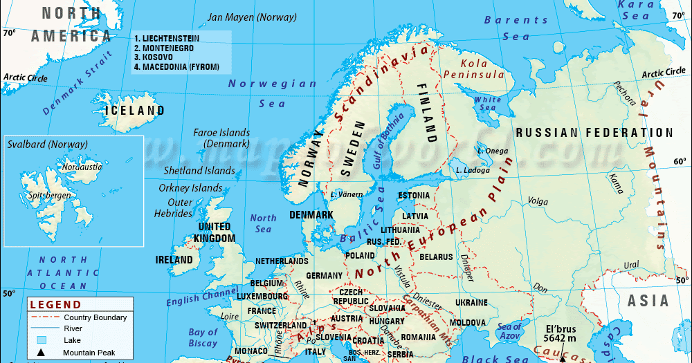 Karakteristik Benua Eropa dan Keadaan Alam serta Budaya Negara Inggris