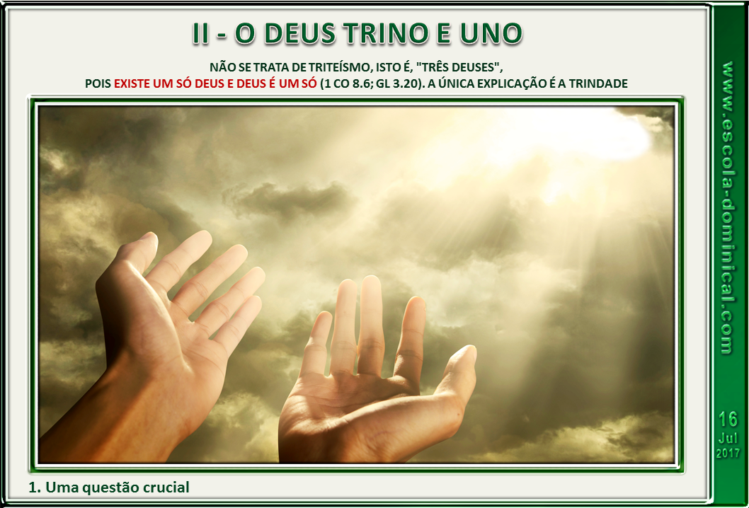 BLOG EV. RIVALDO NASCIMENTO - ESTUDOS BÍBLICOS: Lição 3 - A Santíssima ...