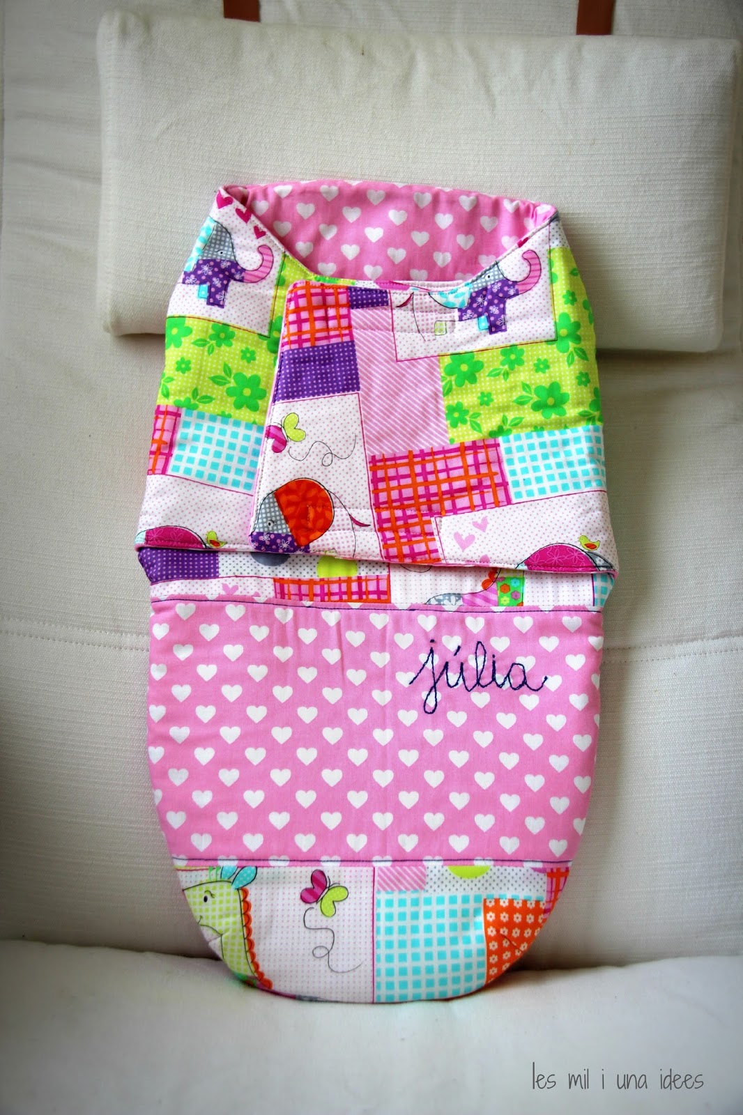 les mil i una idees: Benvinguda Júlia